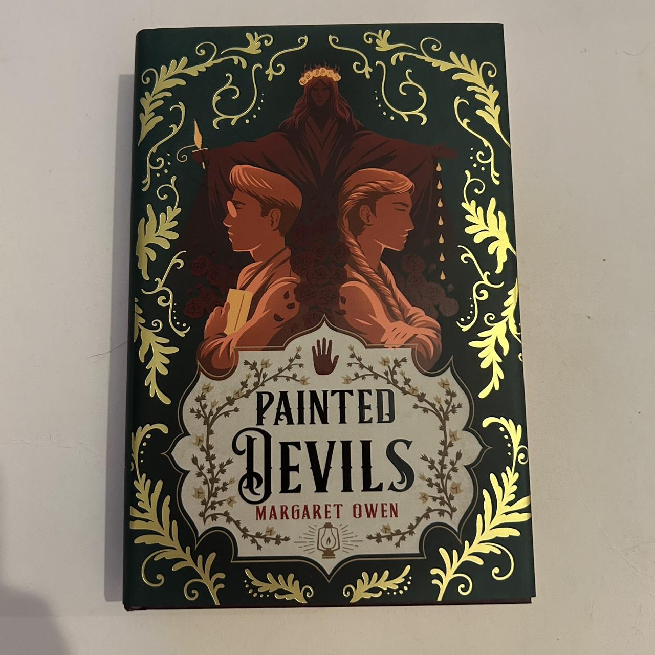 Painted devils Illumicrate #yabooks #fairyloot... - Depop
