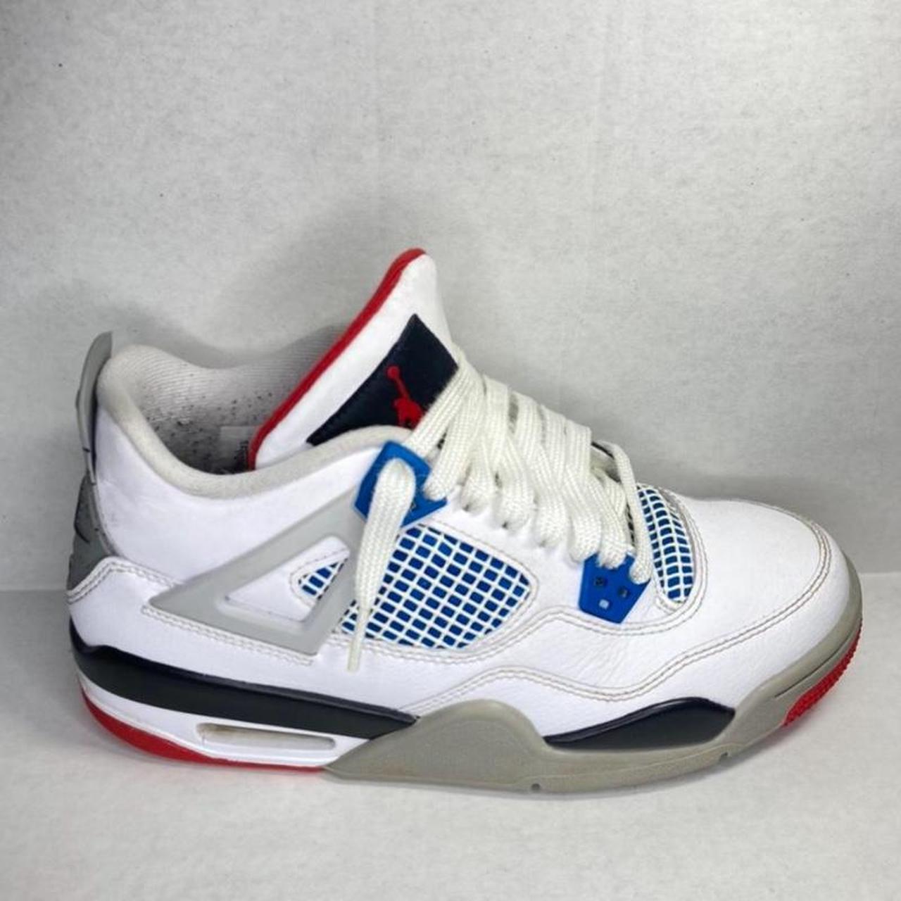 Jordan 4s ‘What The 4s’ worn a few times, i bought... - Depop
