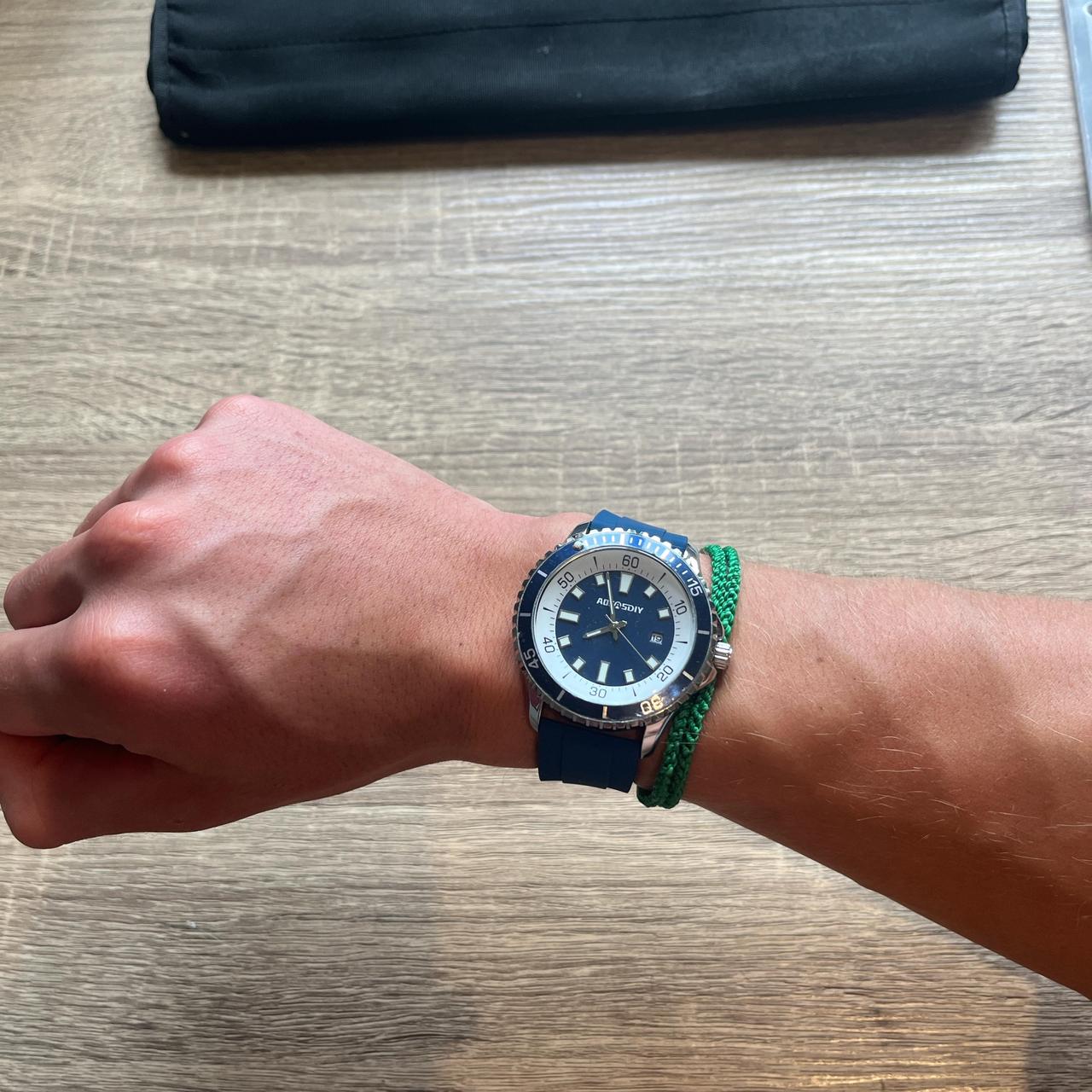 Mens new Aocasdiy watch with guarantee card - Depop