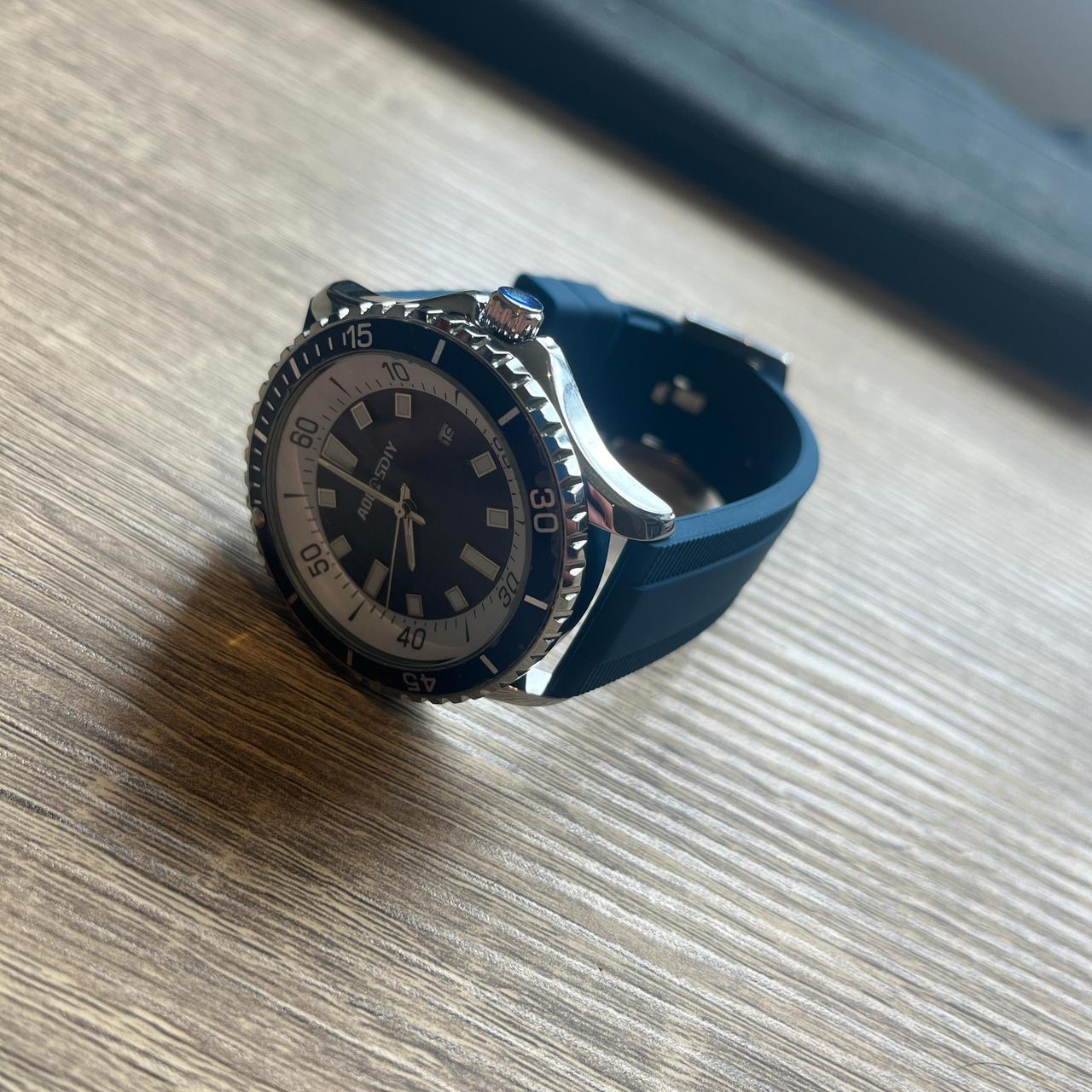 Mens new Aocasdiy watch with guarantee card - Depop