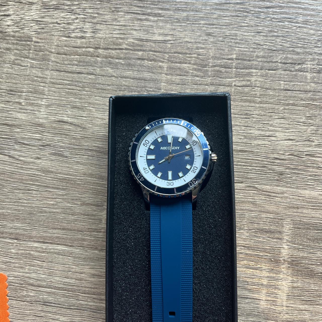 Mens new Aocasdiy watch with guarantee card - Depop