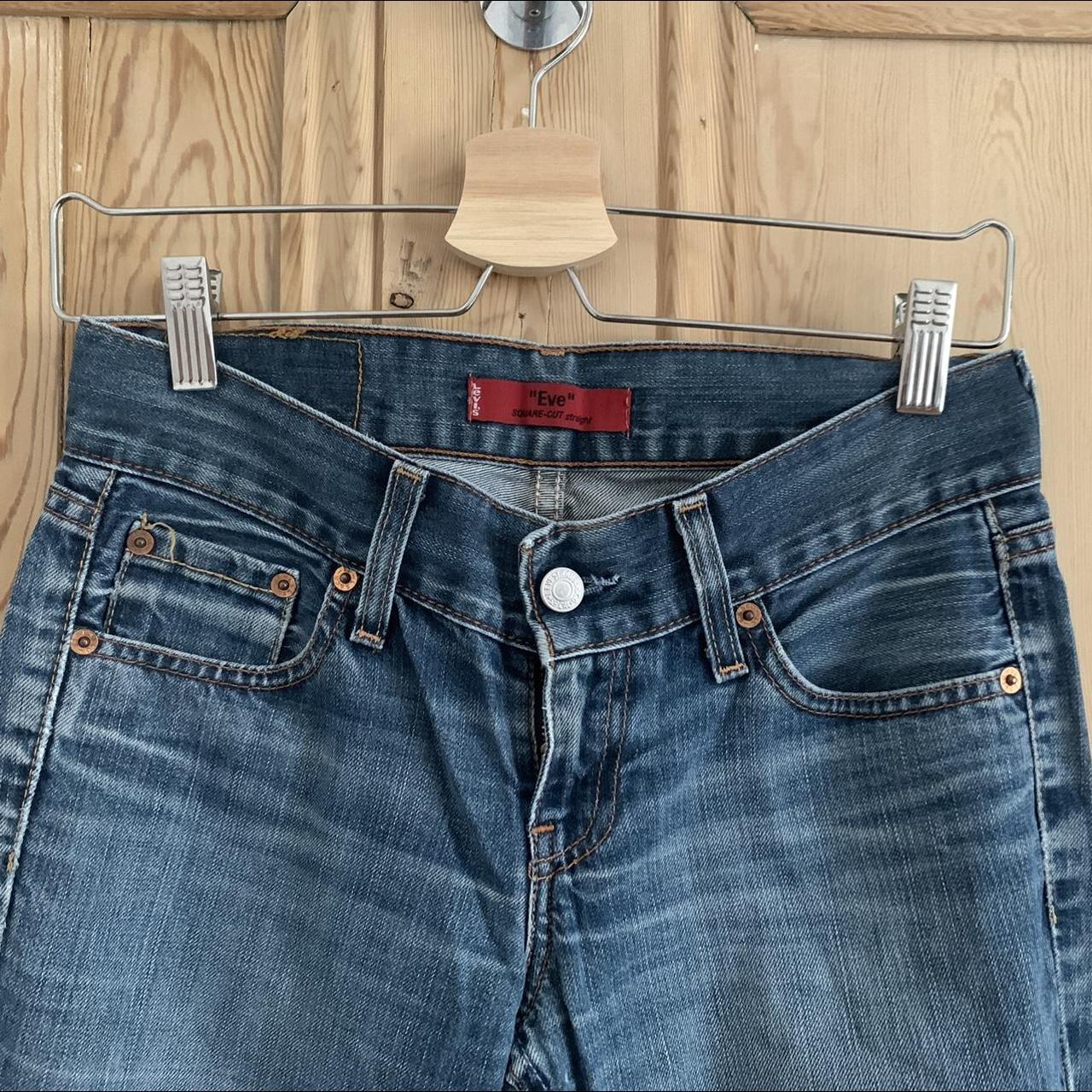Levi red label Eve bootcut jeans. Used. Waist 25.... - Depop