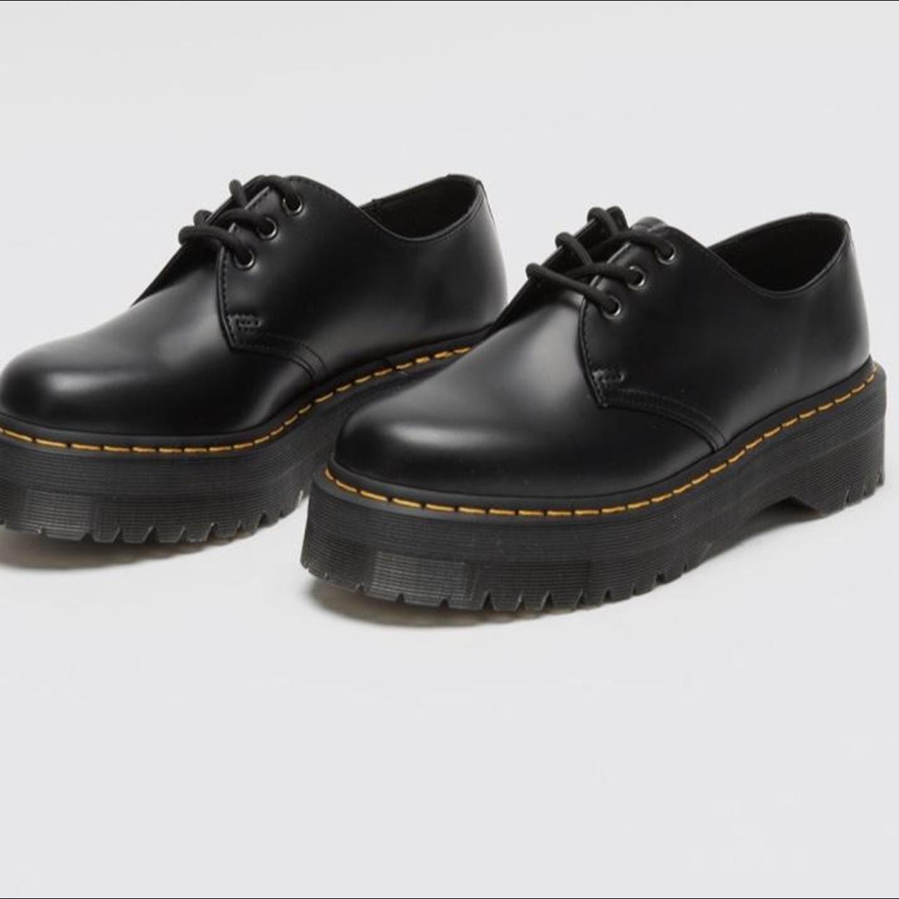 super cute doc marten low rise platforms not sold on... - Depop