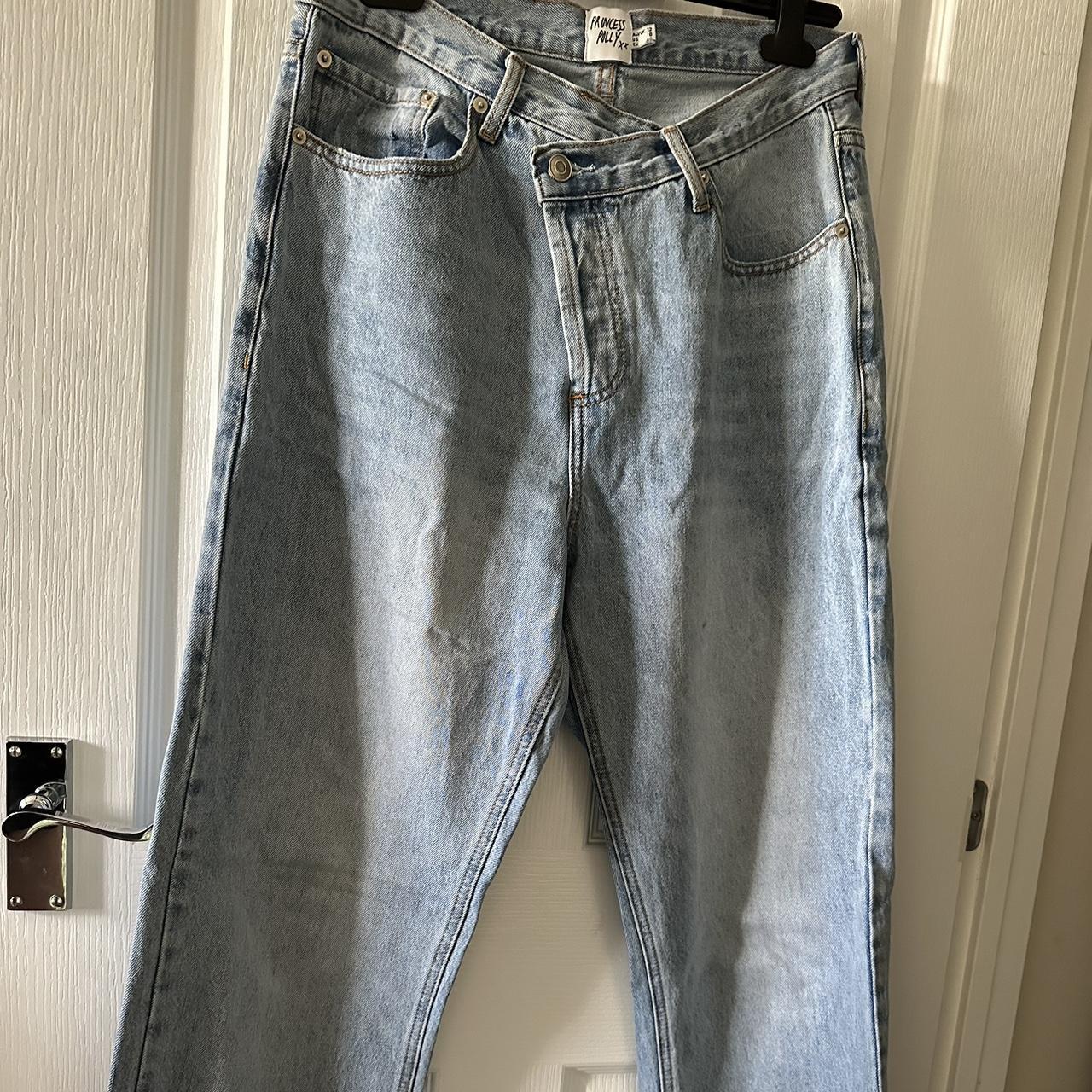 Princess Polly Women's Blue Jeans | Depop