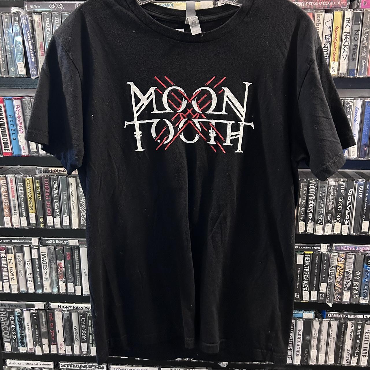 MOON TOOTH - logo Used tshirt size medium - Depop