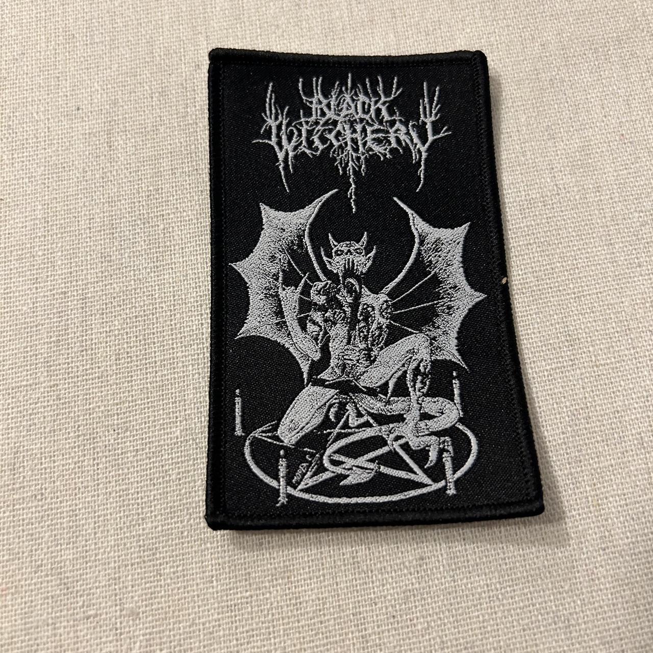 BLACK WITCHERY - brand new patch - Depop