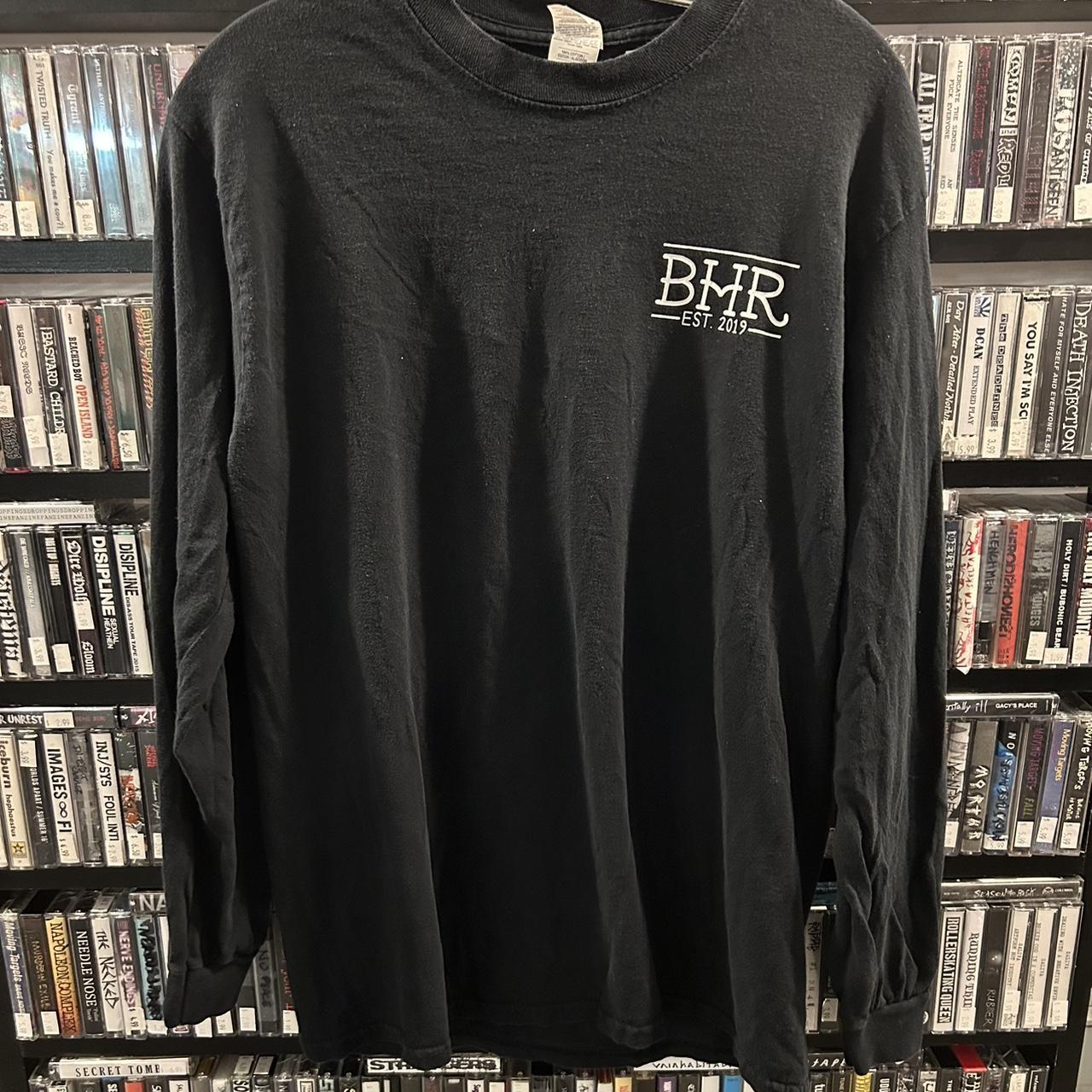 BITTER HEARTS RECORDS - longsleeve Used size medium - Depop
