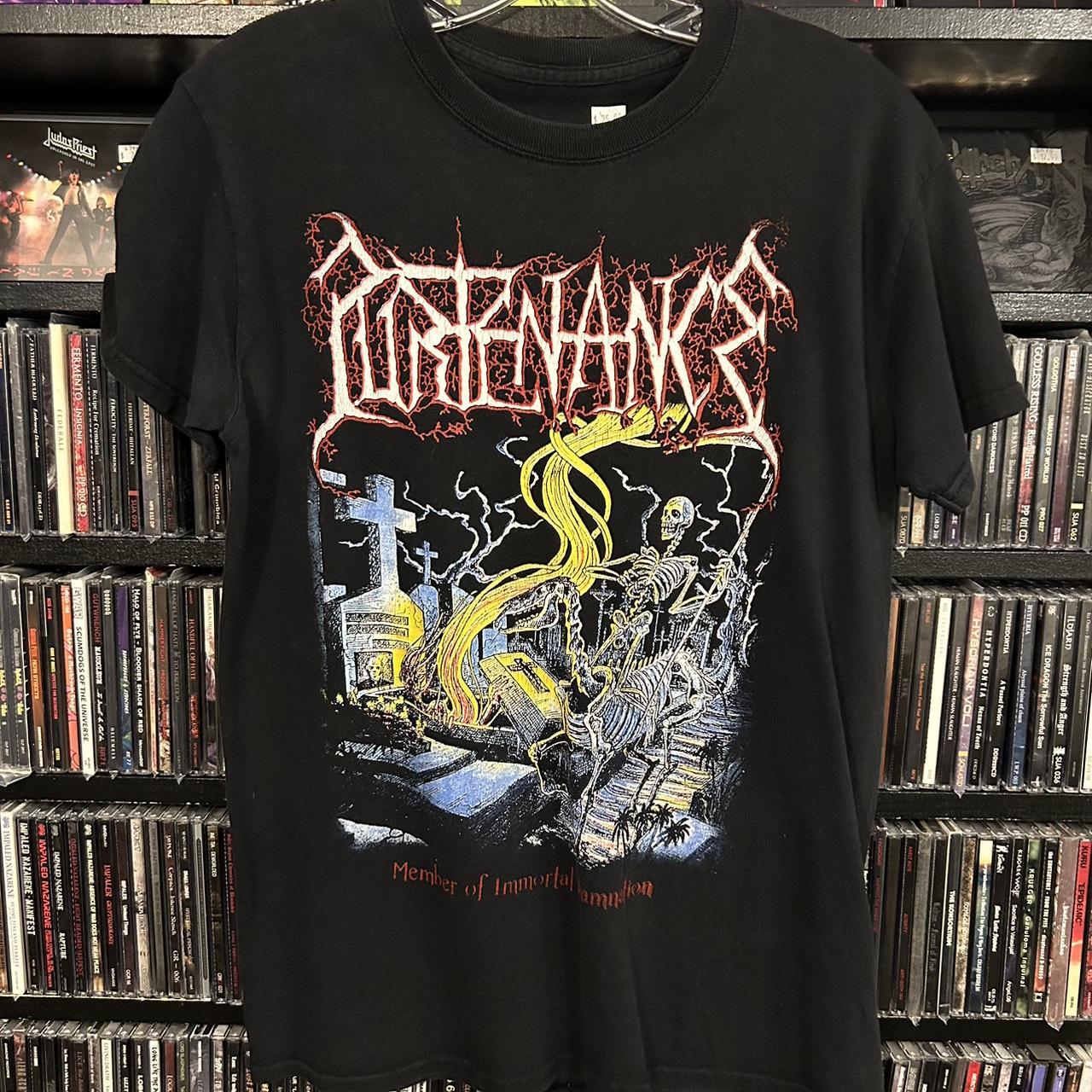 PURTENANCE - member of immortal damnation Used... - Depop