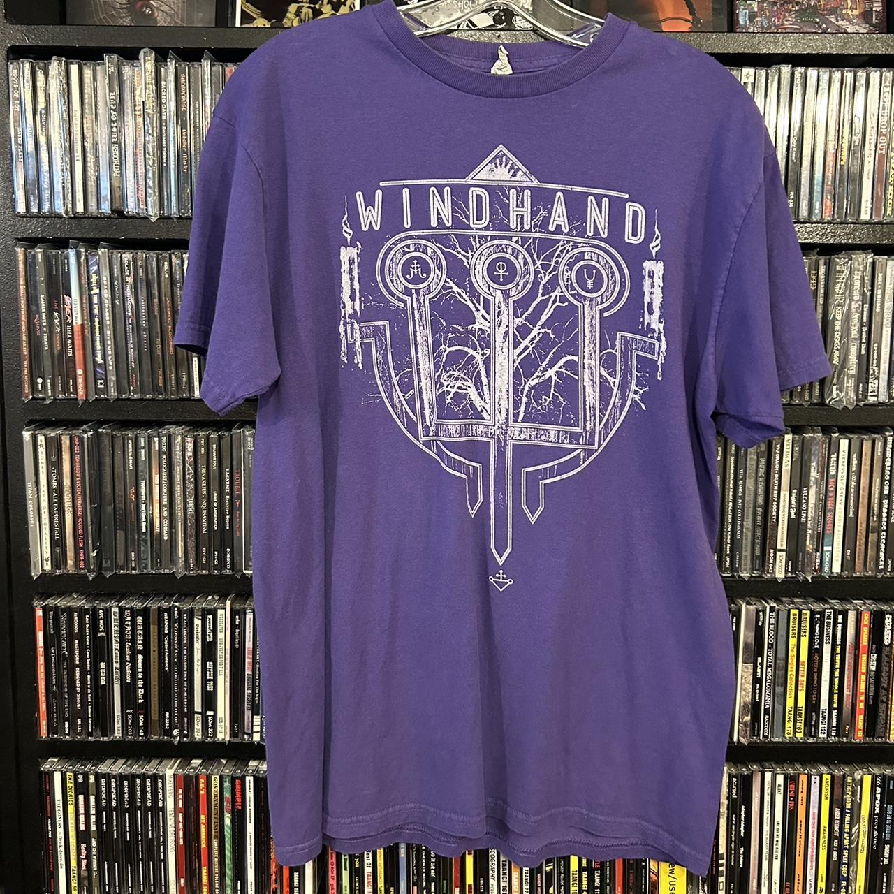 WINDHAND - logo Lightly Used medium - Depop