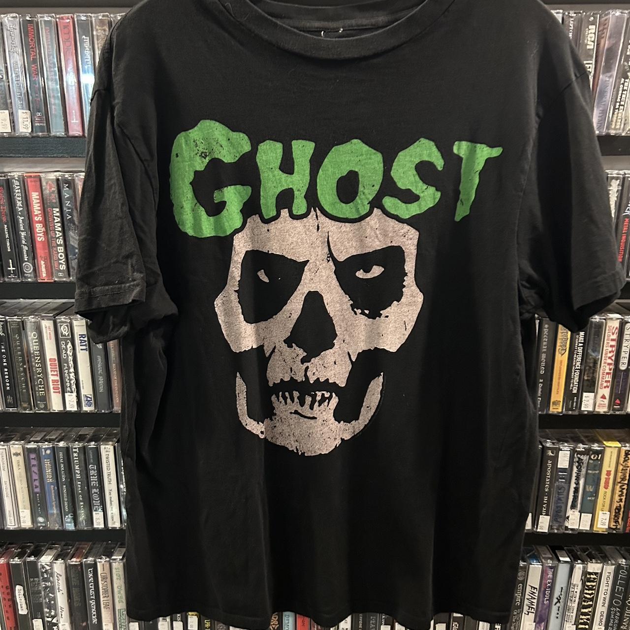GHOST BC - misfits tribute Used large. Tags been... - Depop