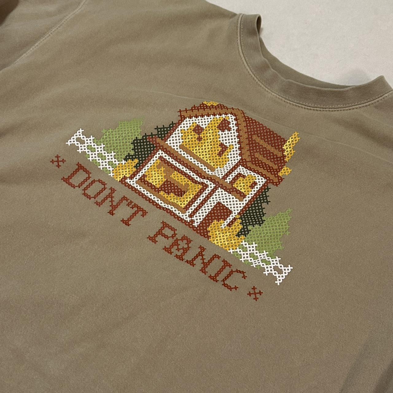 bo burnham don’t panic inside merch crewneck such a... - Depop