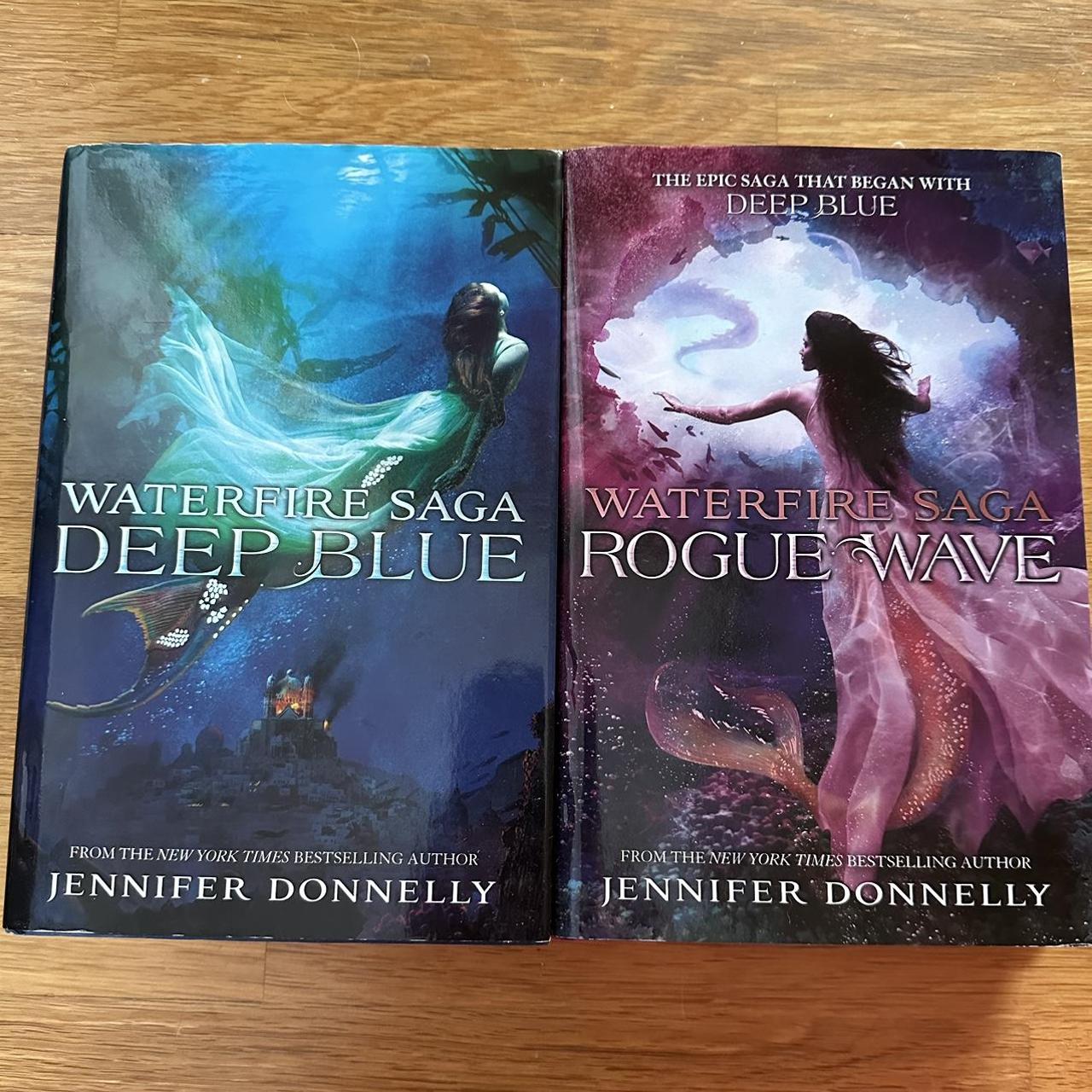 Waterfire Saga - Jennifer Donnelly Duology, only... - Depop