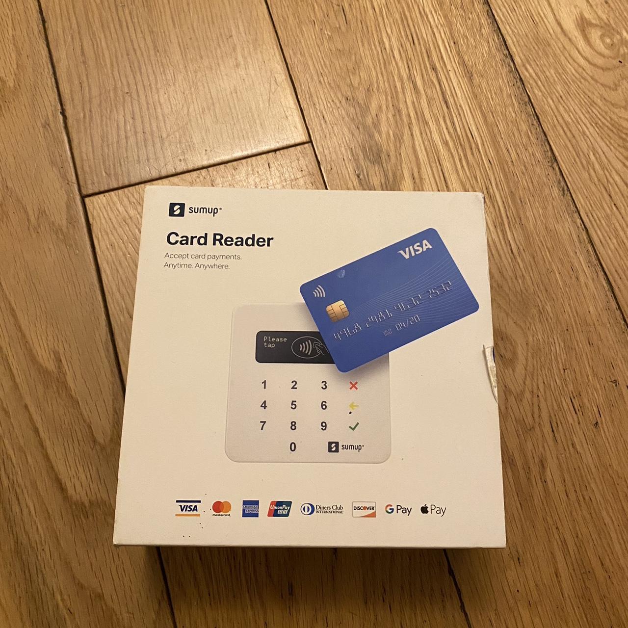 Sum Up Card Machine Depop