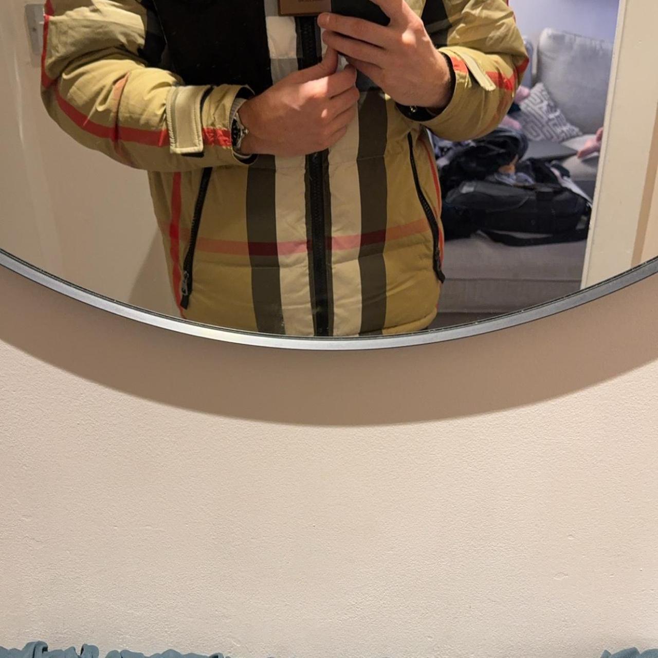 Reversible Burberry coat - Depop