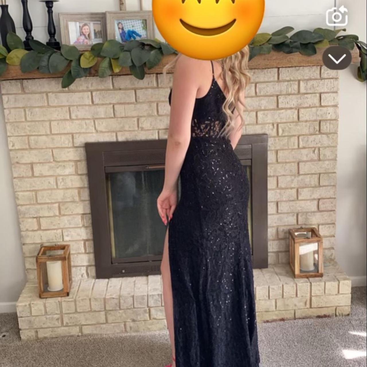 Black Prom dress | Depop