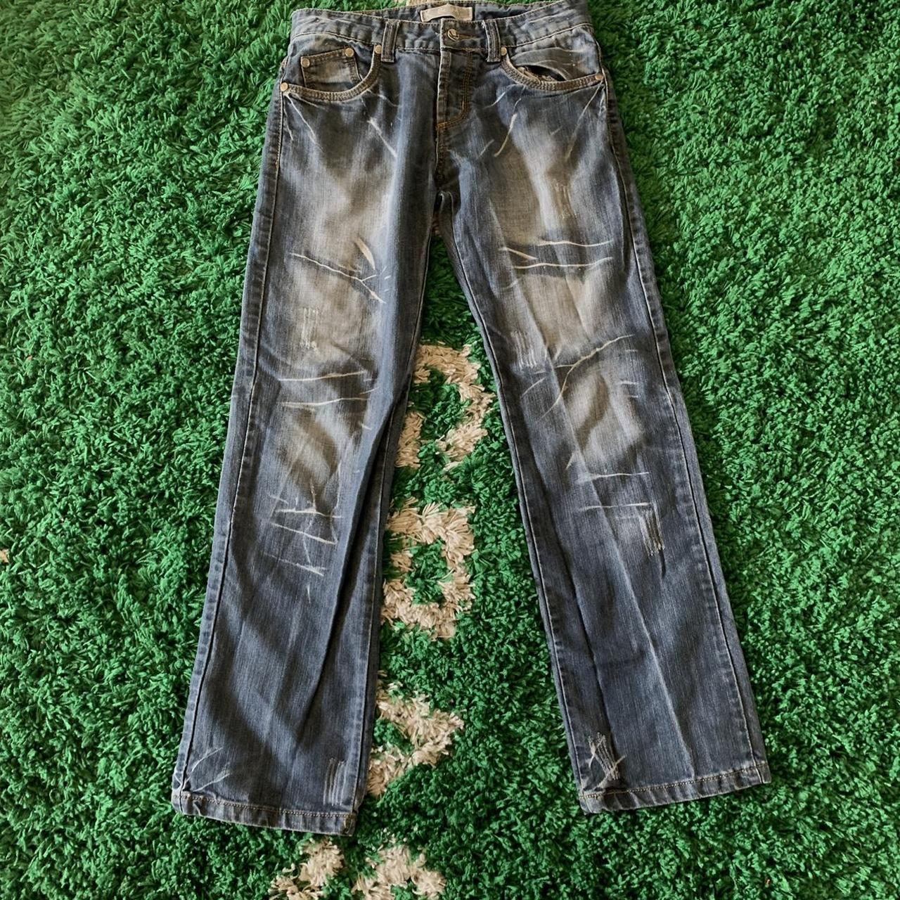 Epic beast mode monkey jeans 30x32 #monkey #jeans... - Depop