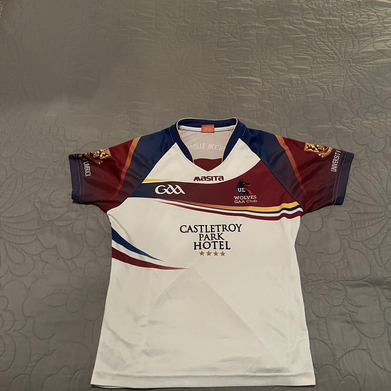 UL Wolves jersey Good Condition Medium Masista Open... - Depop