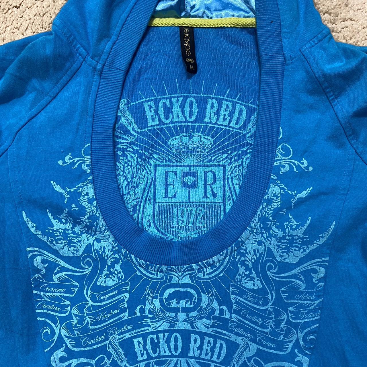 Y2k Ecko Red women’s shirt Unique style - Depop
