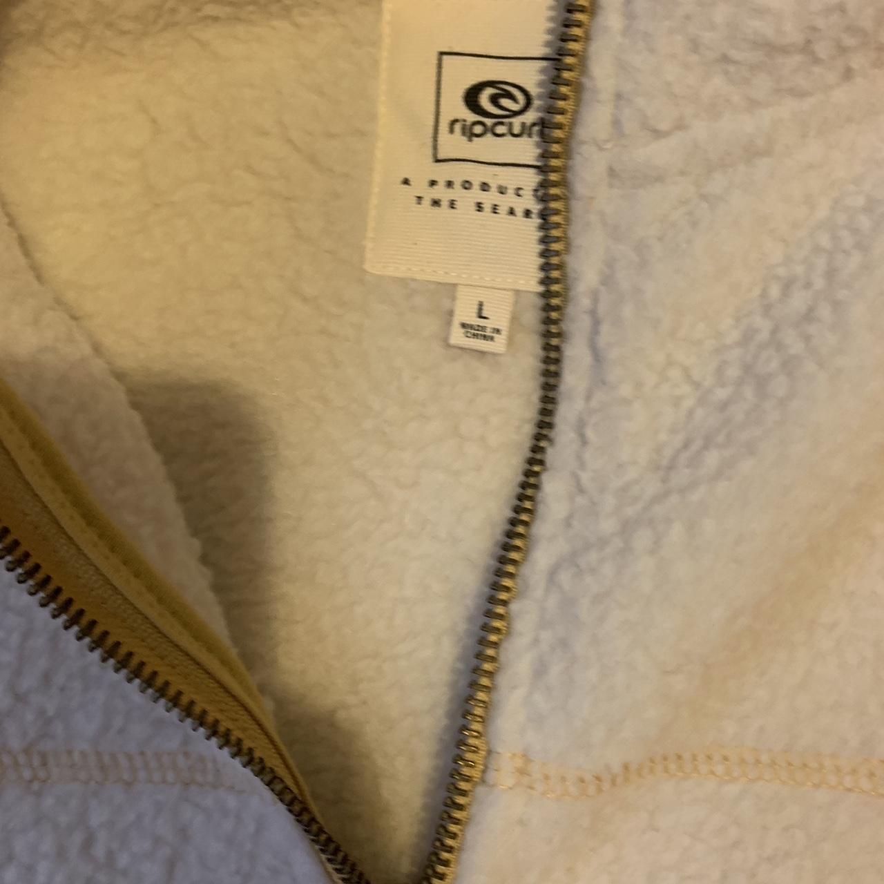 Rip curl fleece jumper Size large Never worn - Depop