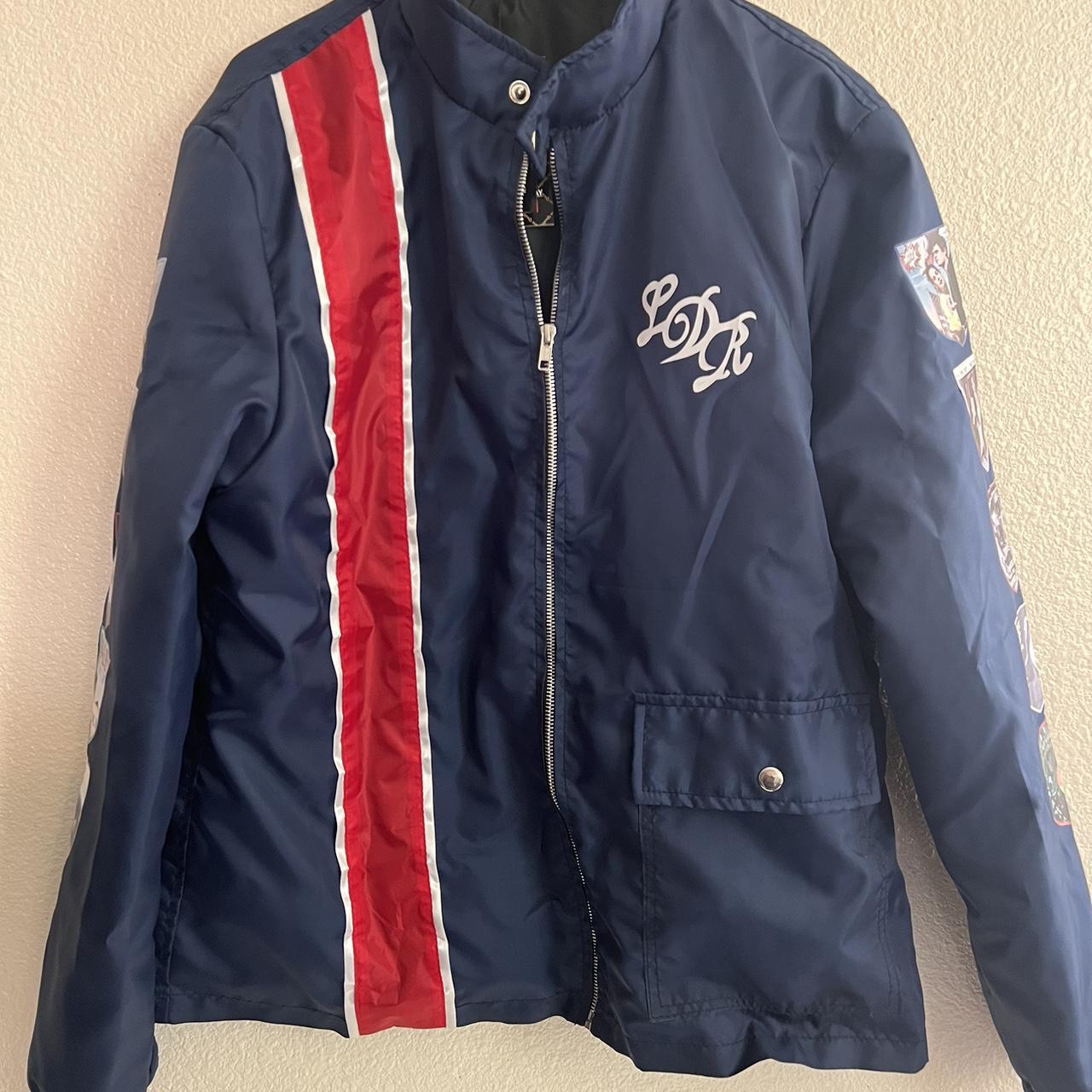Lana del rey jacket *THIS IS NOT OFFICIAL MERCH size... - Depop