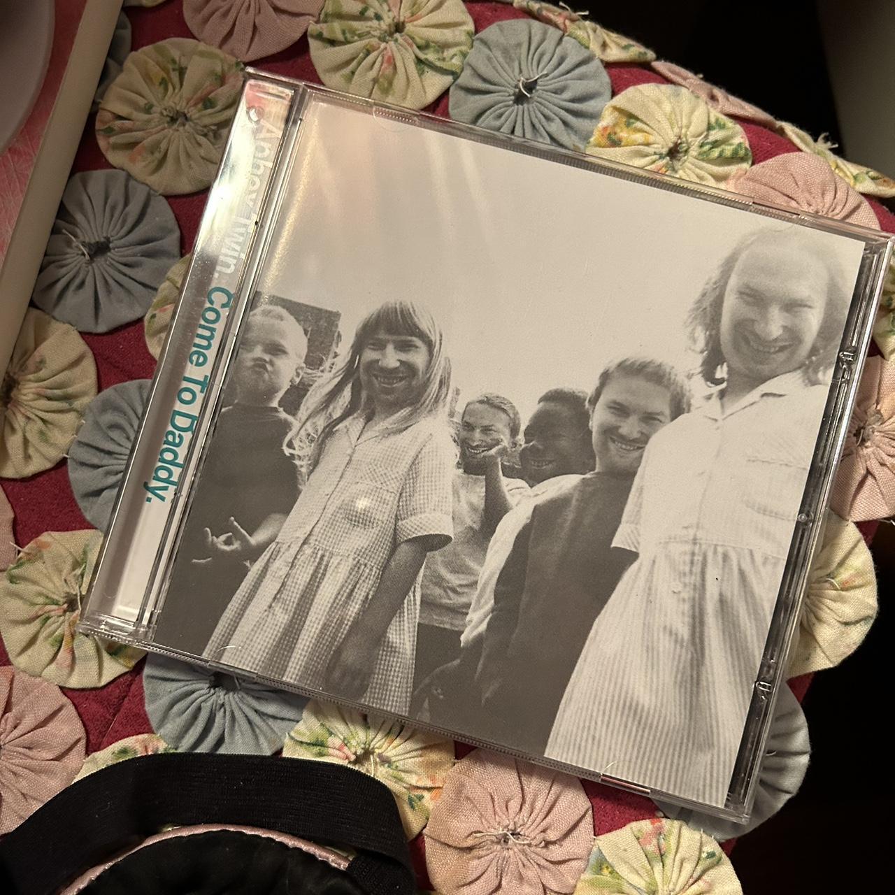 aphex twin come to daddy cd no flaws dm with any... - Depop