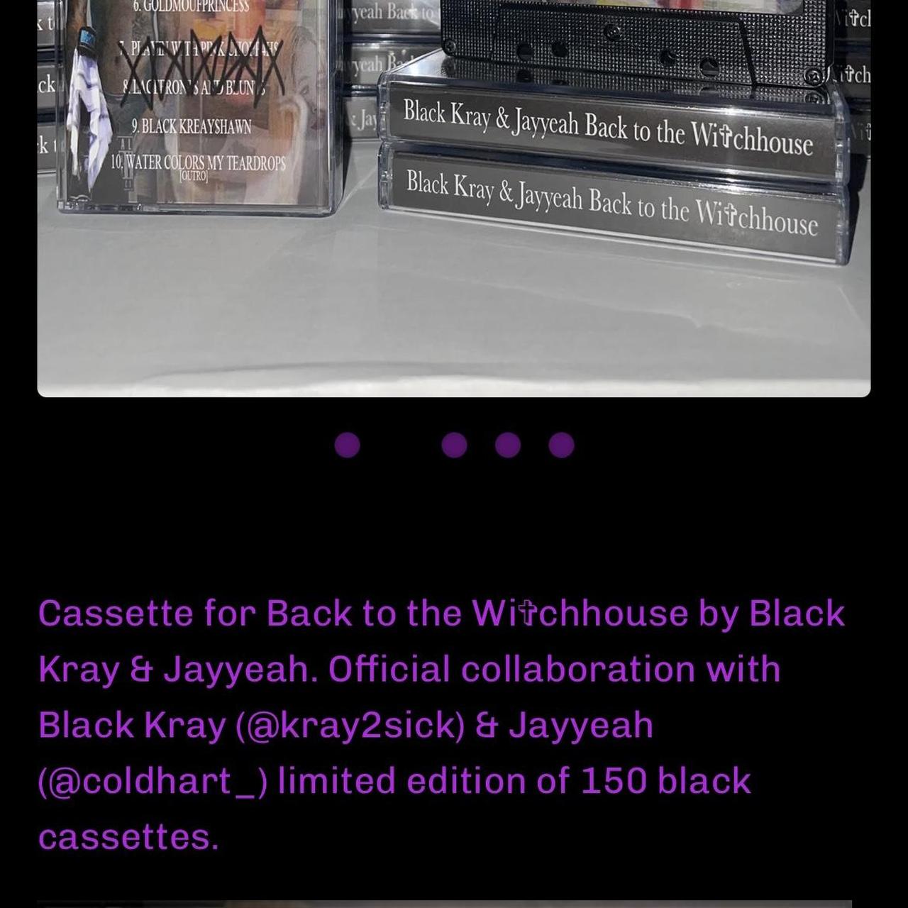 Black Kray & Jayyeah ( Cold Hart ) - Back to the... - Depop