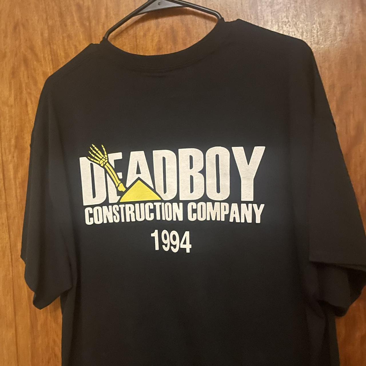 TeamSESH - Deadboy Construction Company 1994 t shirt... - Depop