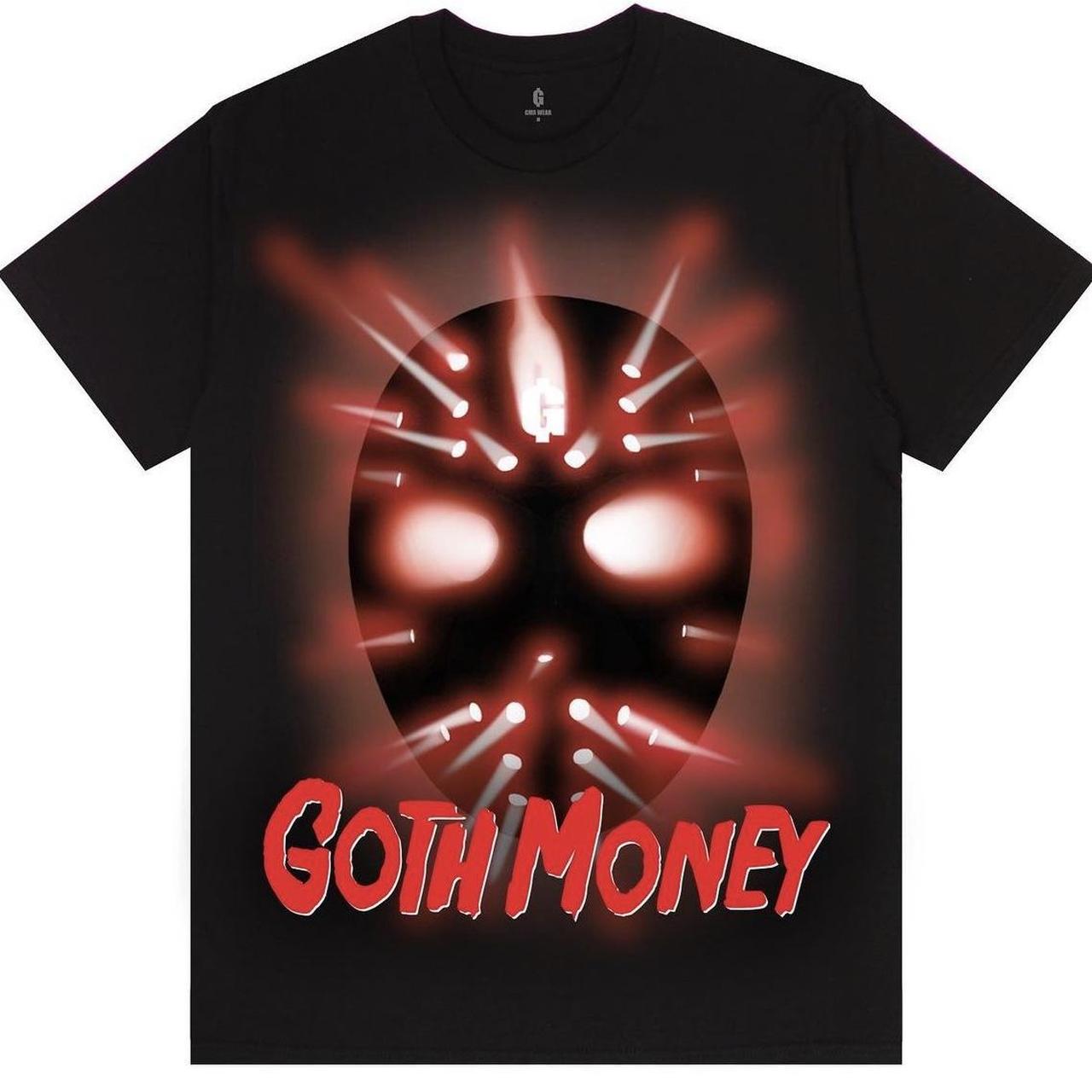 Goth Money Records - Friday the 13th red Jason Mask... - Depop