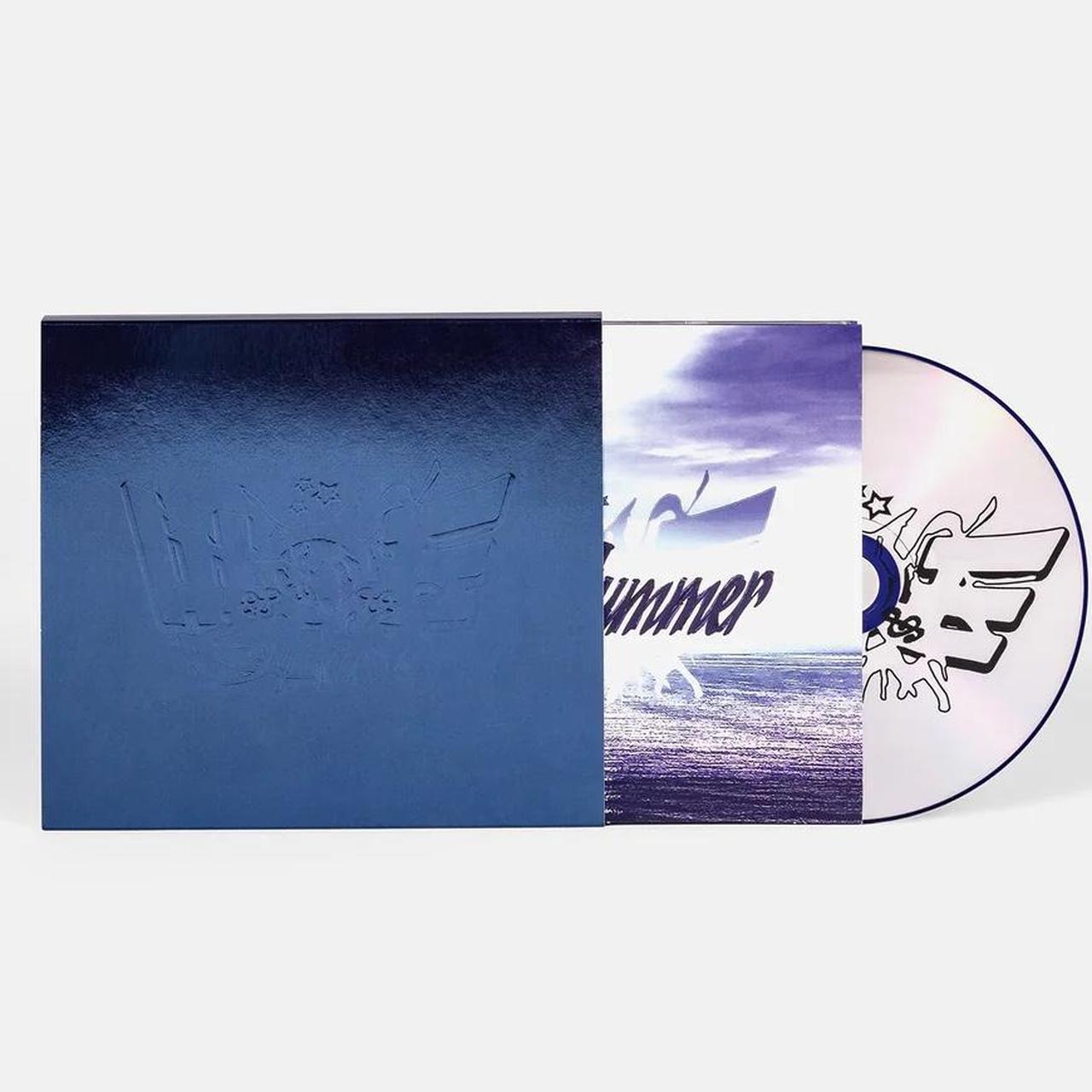 Woesum - Blue Summer official CD digipack brand new... - Depop