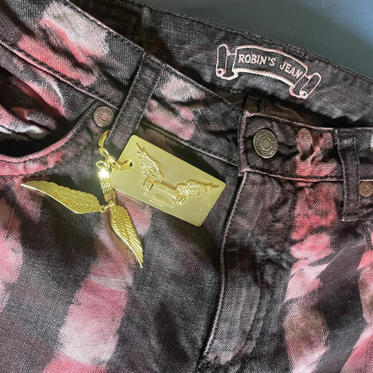 PRISONER ROBIN JEANS (INTEREST CHECK) Size - 32 ... - Depop