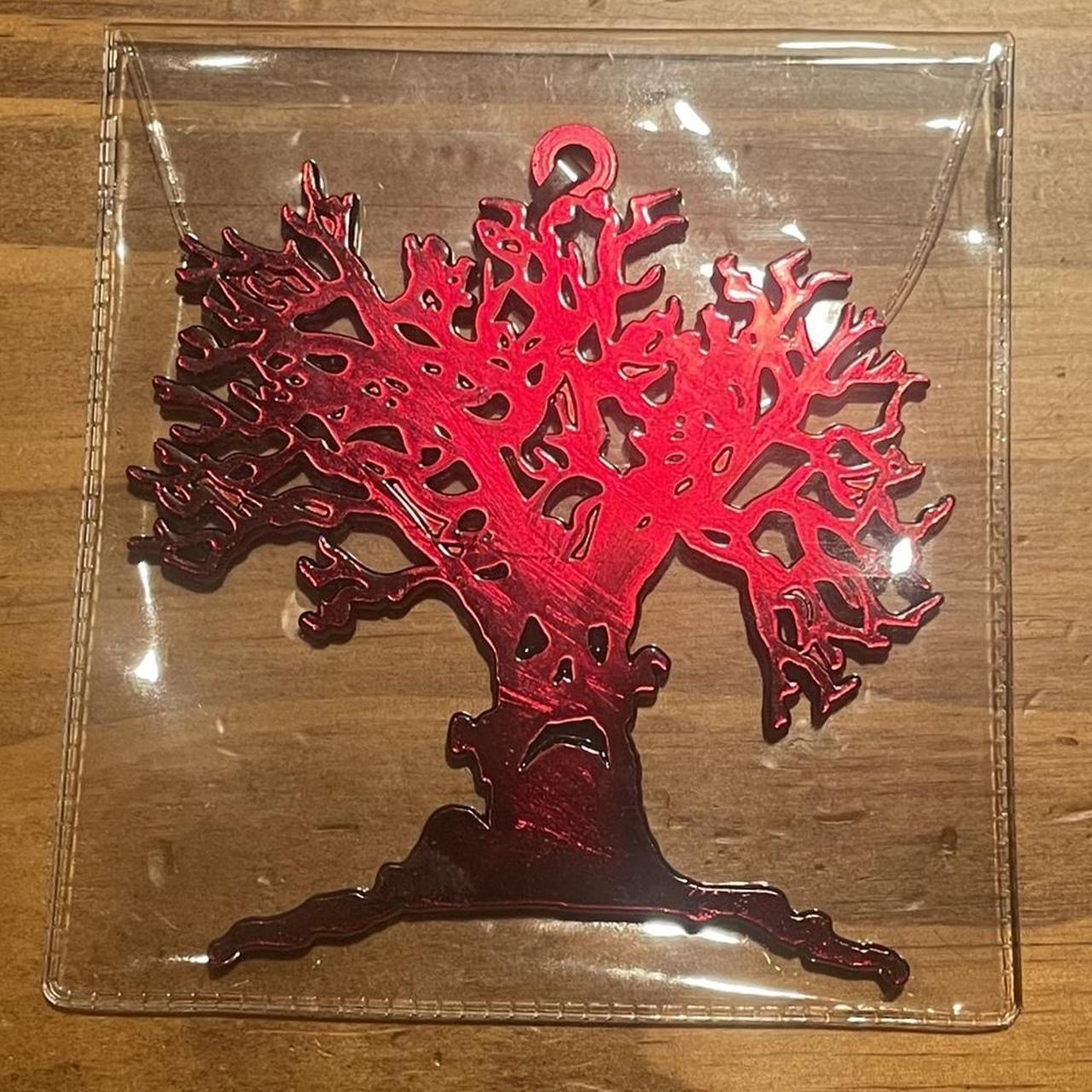 4x4 Chrome Red Haunted Mound Harold Chain ... | Depop