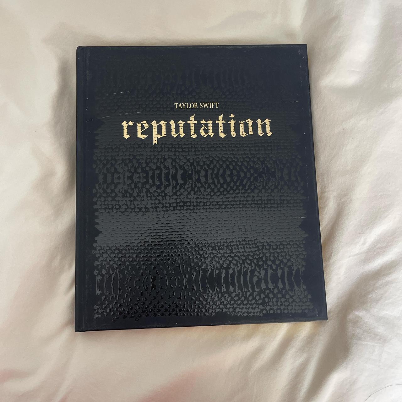 taylor swift reputation tour VIP ticket box book... - Depop