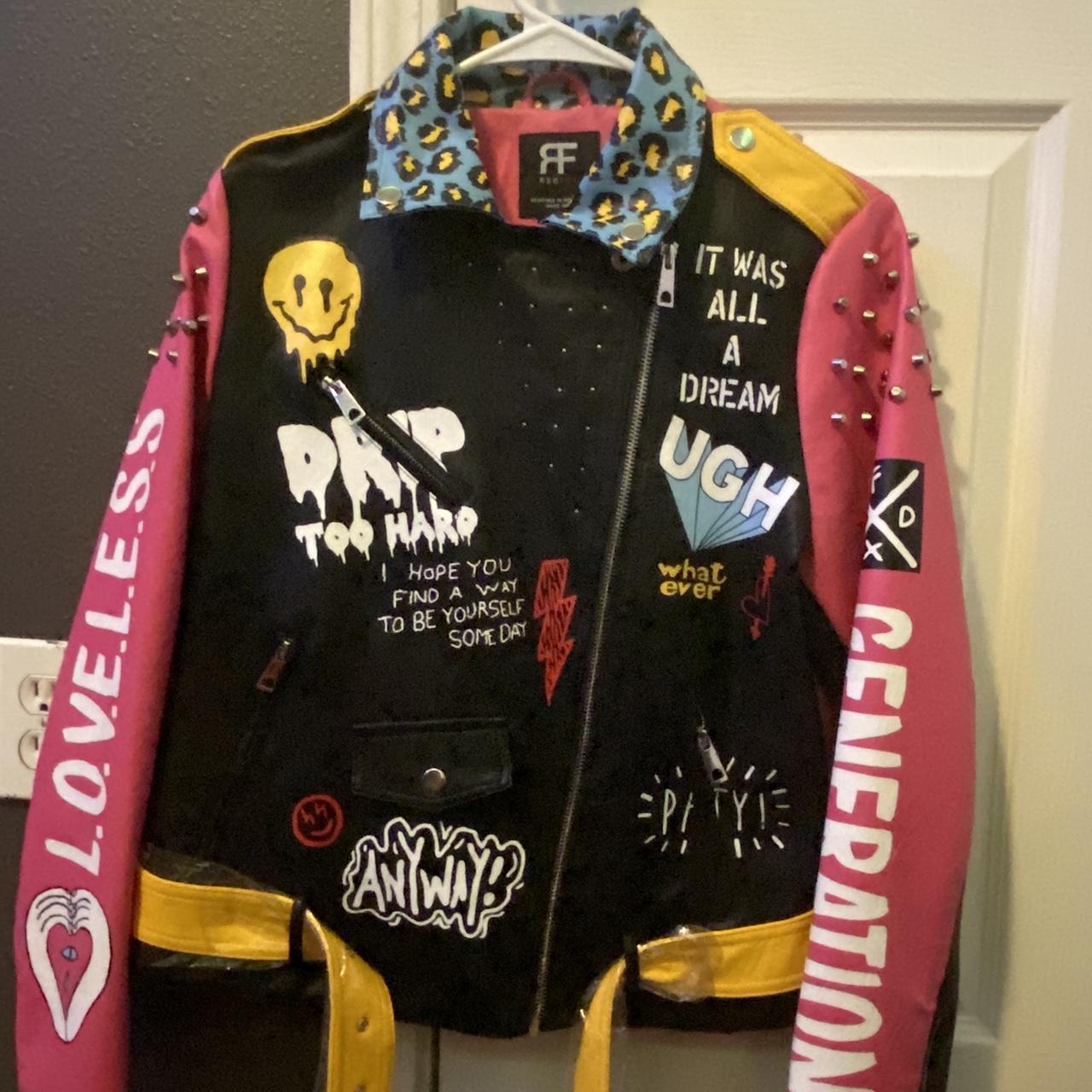 never worn before rockstar jacket 😍 - Depop