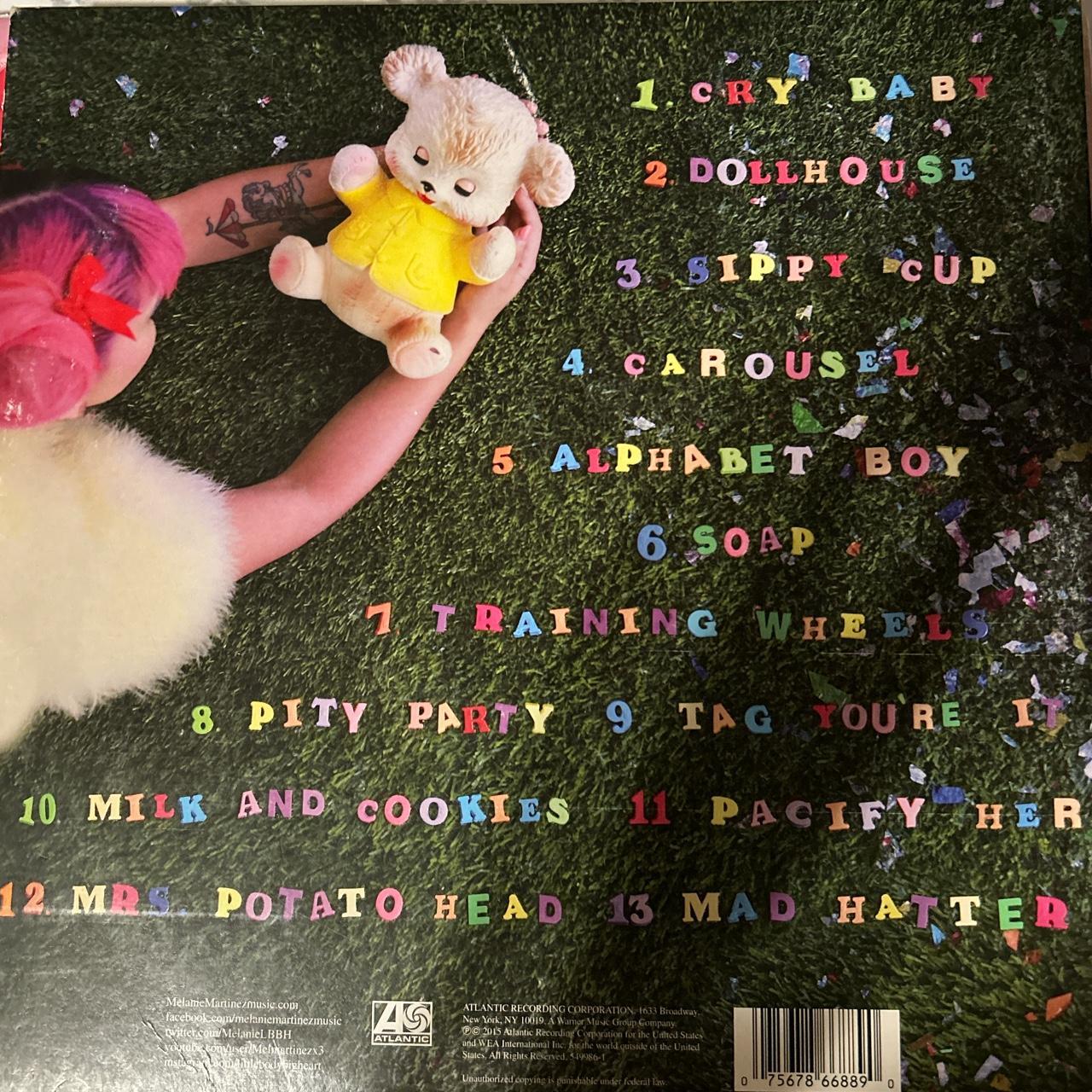 SUPER RARE sold out 2016 crybaby melanie martinez... - Depop