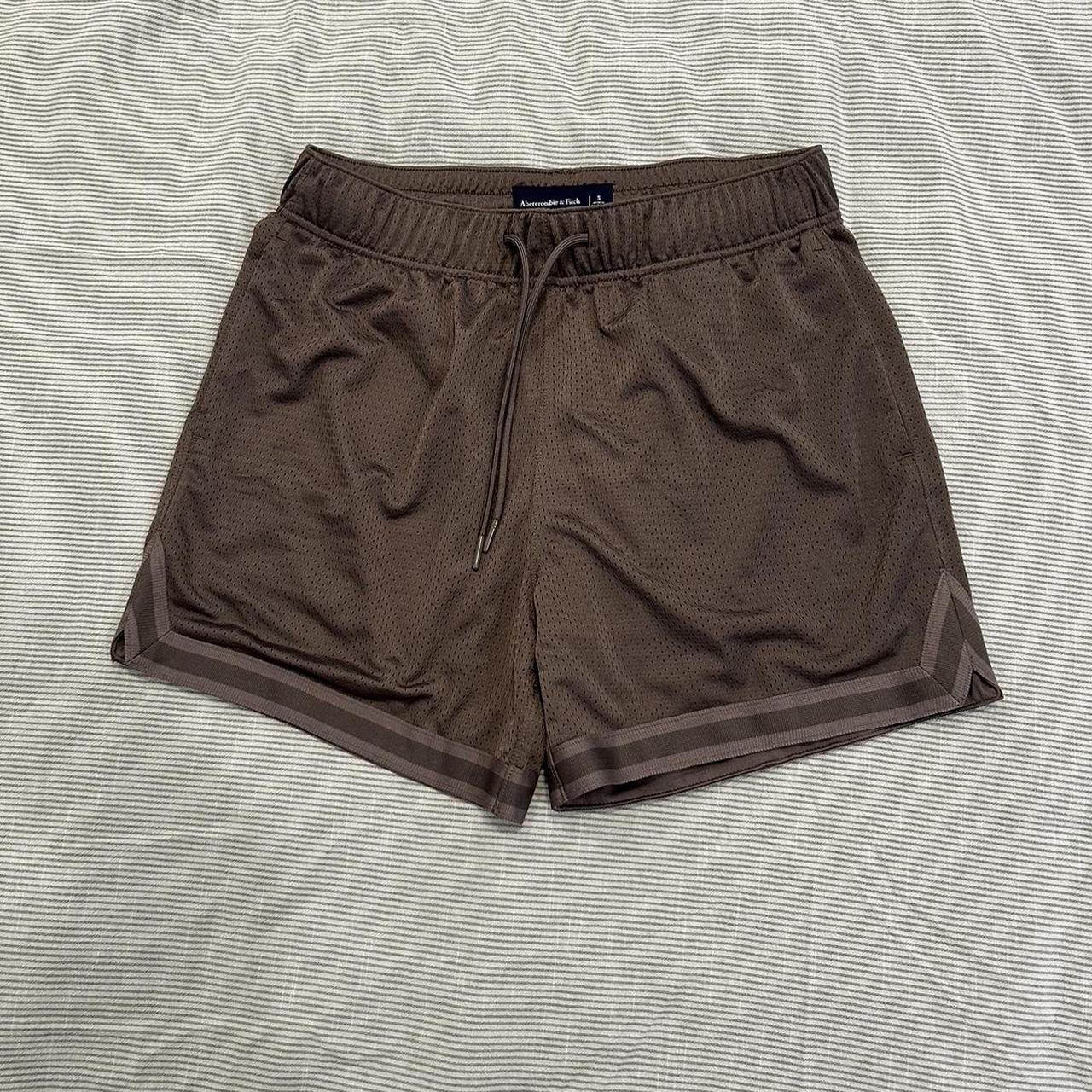 Abercrombie men’s retro mesh shorts in size small... - Depop