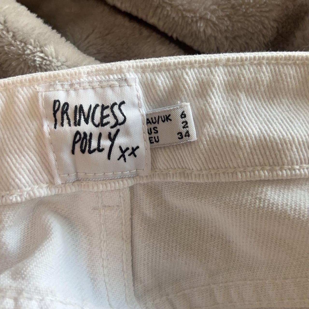 princess polly white jeans - Depop