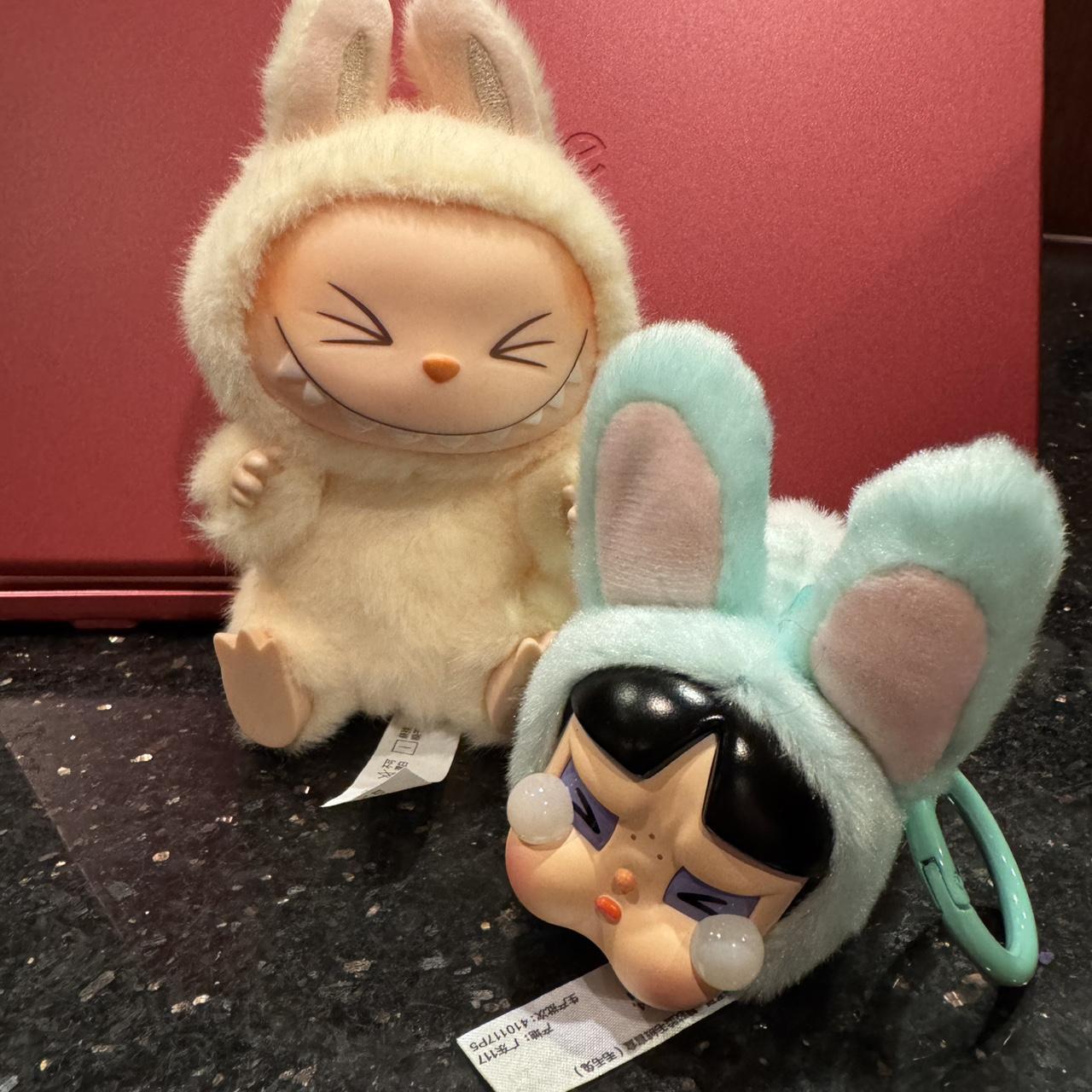 POP MART sisi ‘have a seat’ labubu & powerpuff... | Depop