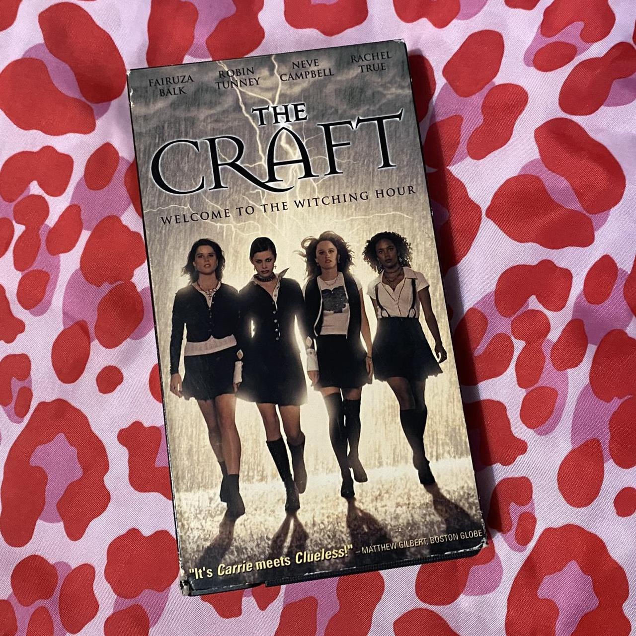 Vintage 90s The Craft Witch Horror Movie VHS Not... - Depop
