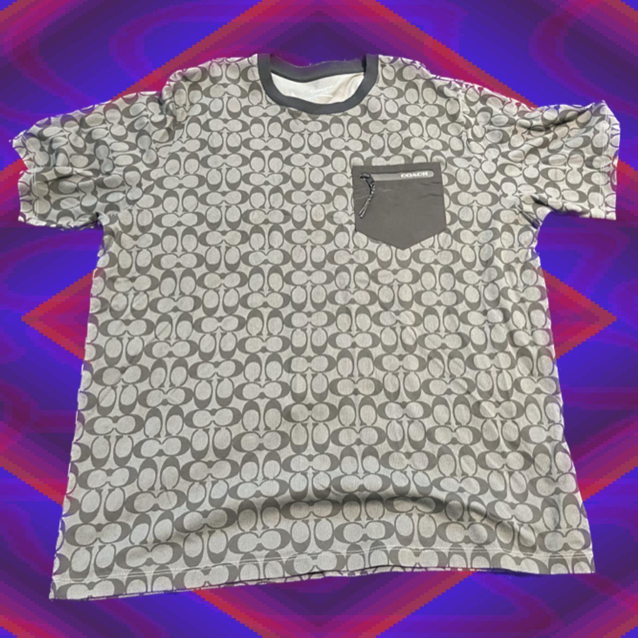 Coach Designer TShirt Get Boujee with this T Size:... - Depop