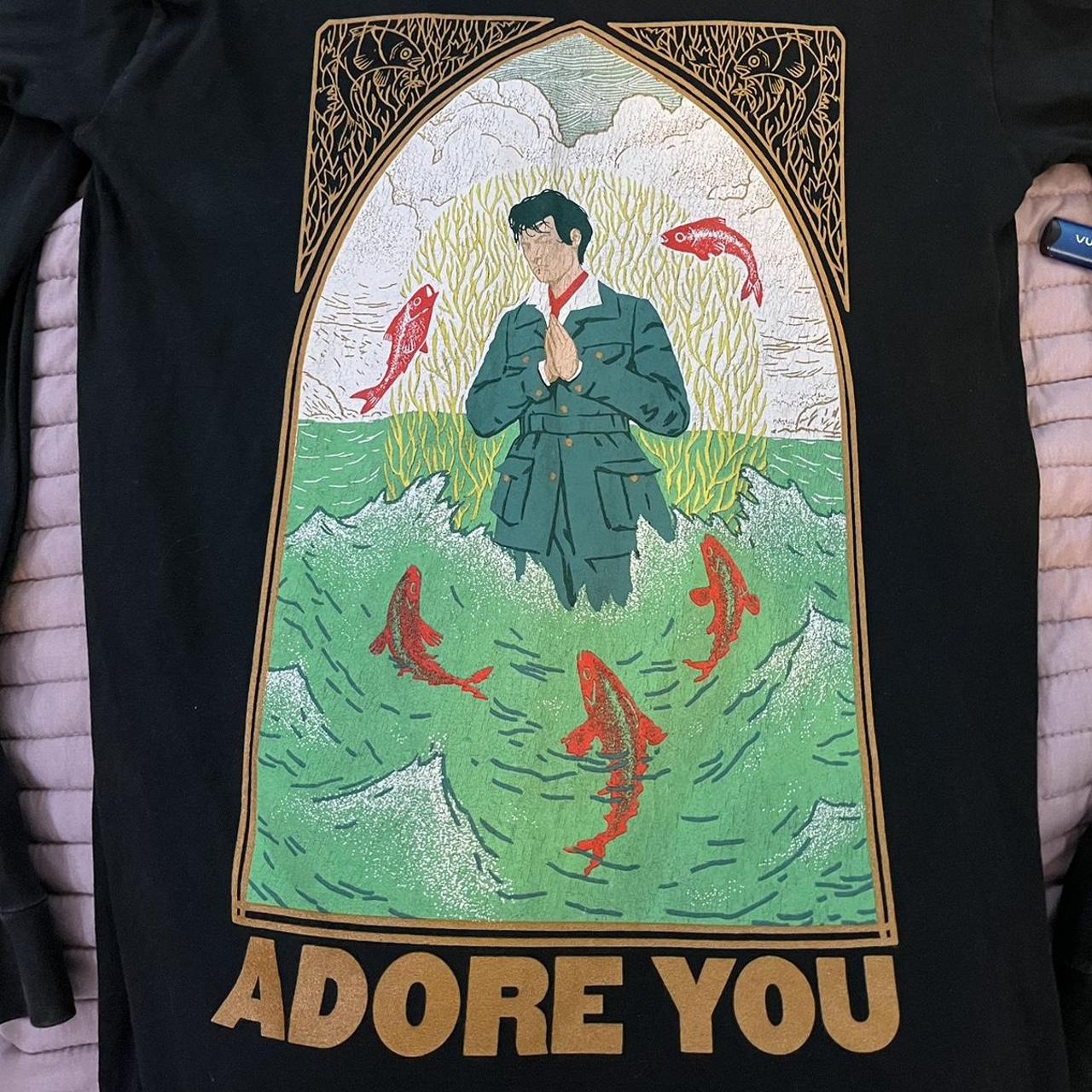 REPOP Harry Styles Adore You long-sleeve shirt... - Depop