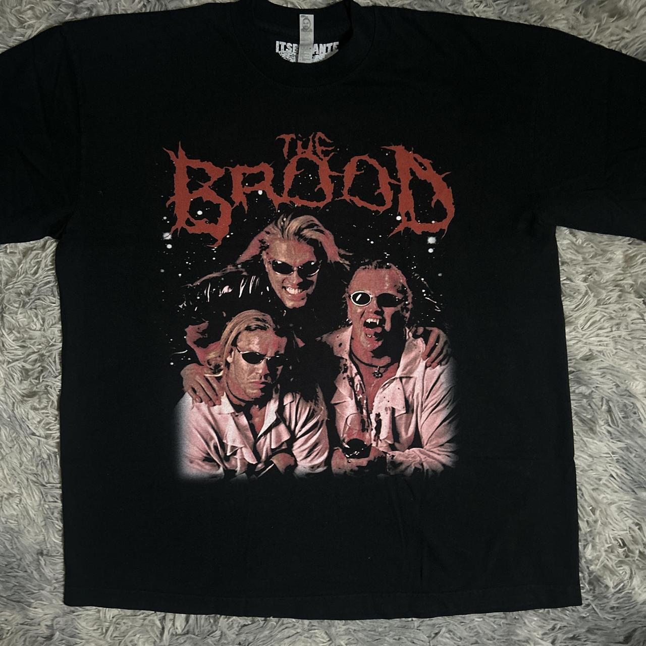The Brood Tee XL Join The Bloodbath Edge Christian... - Depop