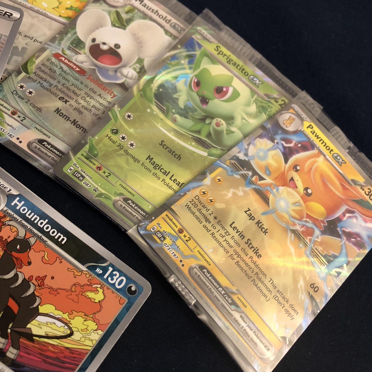 Pokémon trading cards - a mix of 100 random cards... - Depop