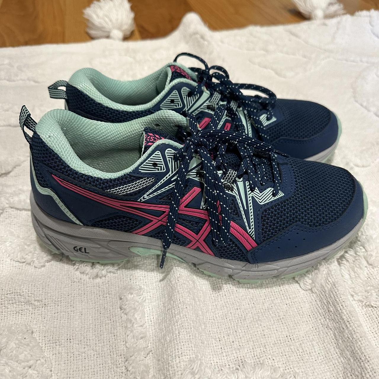 Asics running sneakers Worn less than 5 times... - Depop