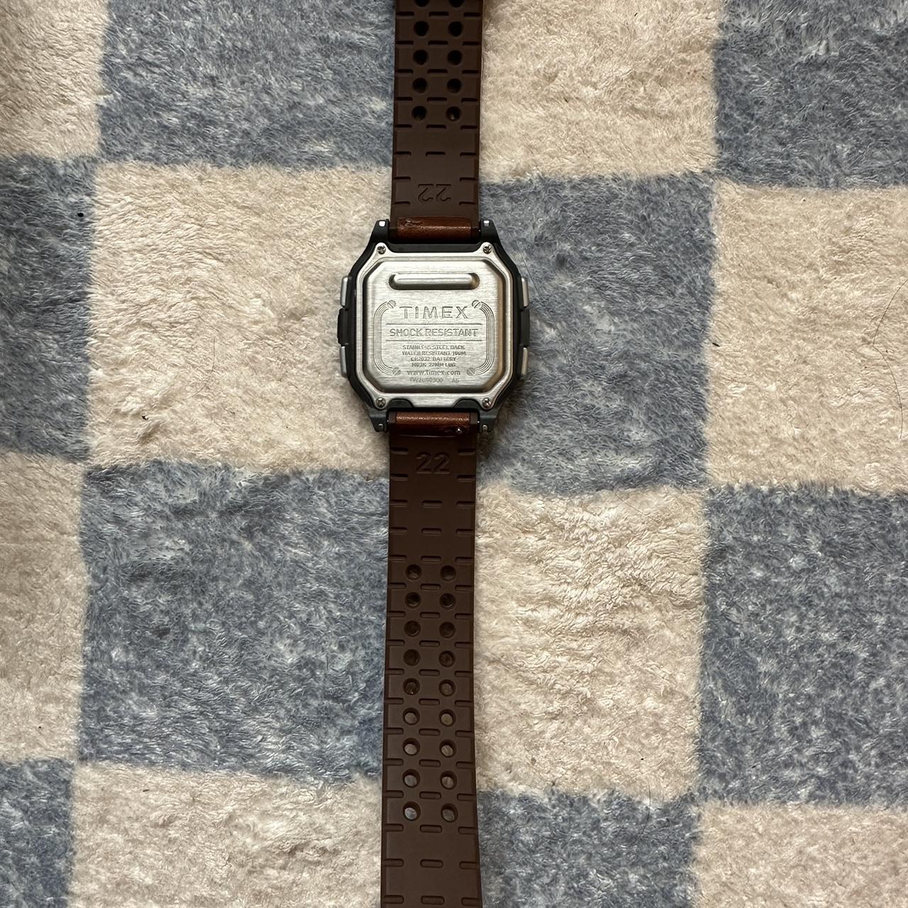 Timex Command Urban 45mm brown strap great... - Depop