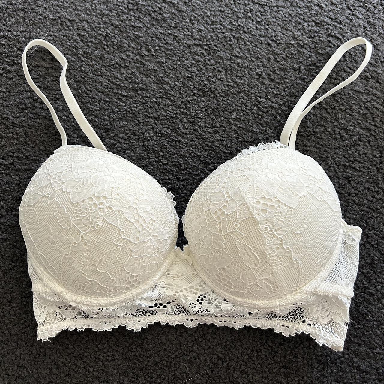 Cotton On Body Push Up Bra - White Size 10B Never... - Depop