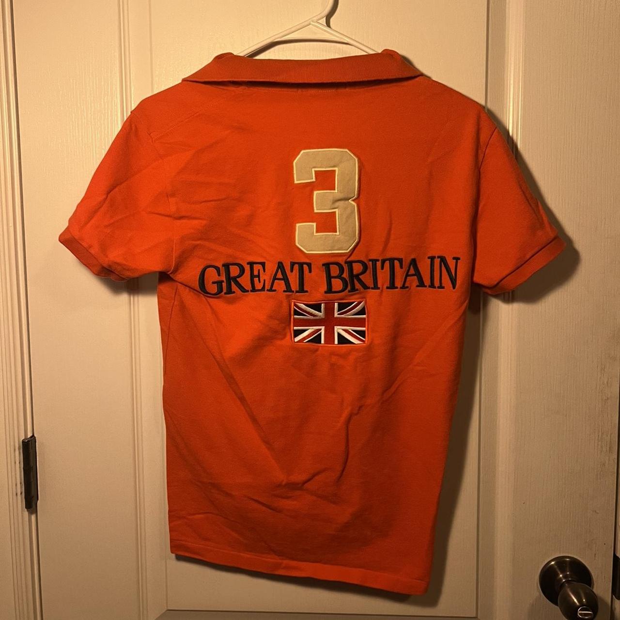 Us polo Ralph Lauren Great Britain shirt Size... - Depop