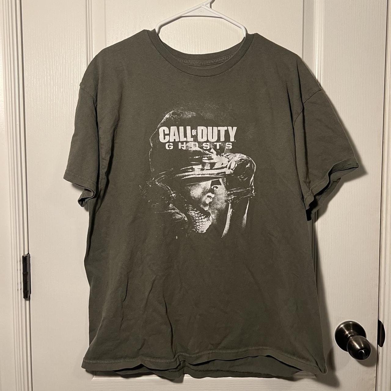 Call of Duty Ghosts T-shirt Size XL Message for... - Depop