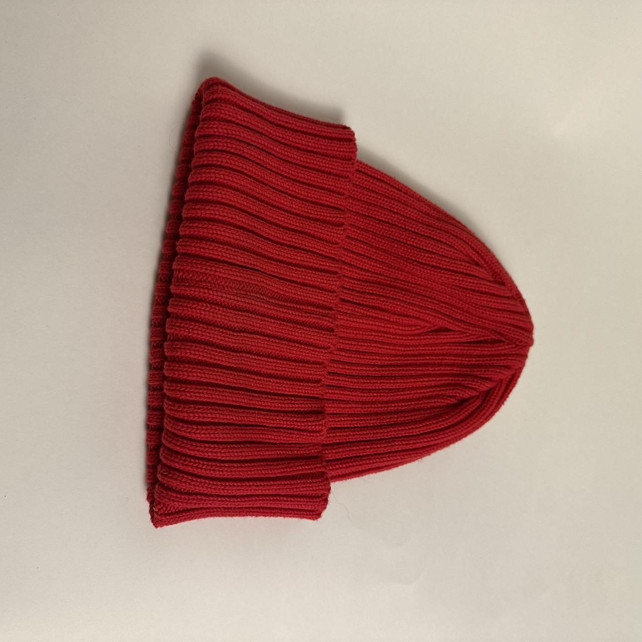 Supreme knit beanie with box logo ♥️ great condition,... - Depop