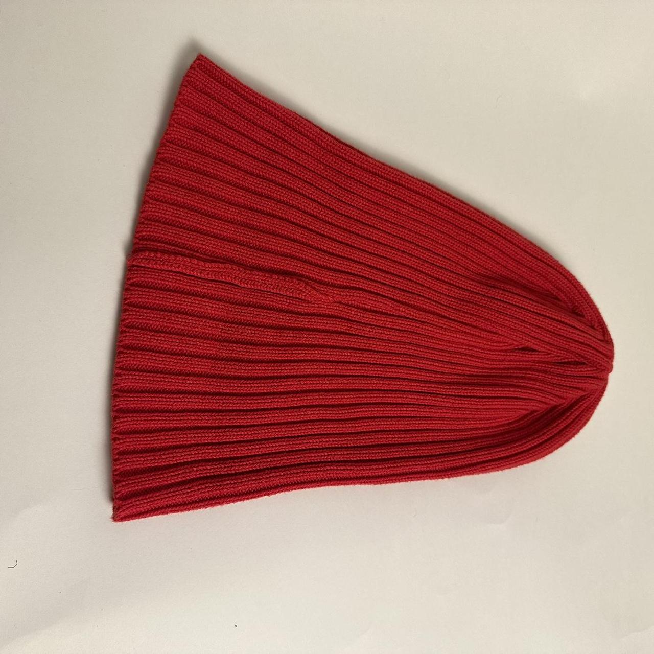 Supreme knit beanie with box logo ♥️ great condition,... - Depop