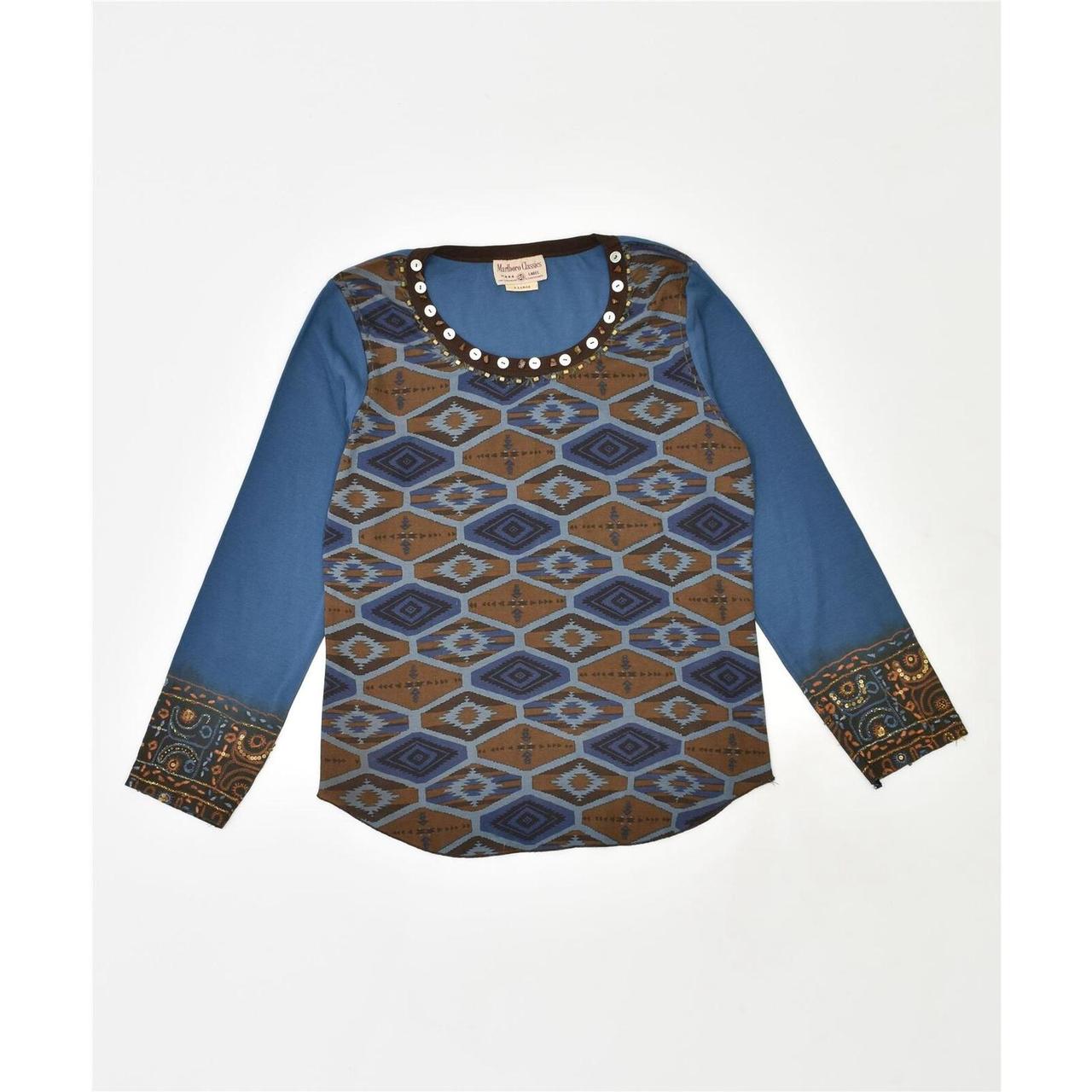 Marlboro Women's Blue | Depop